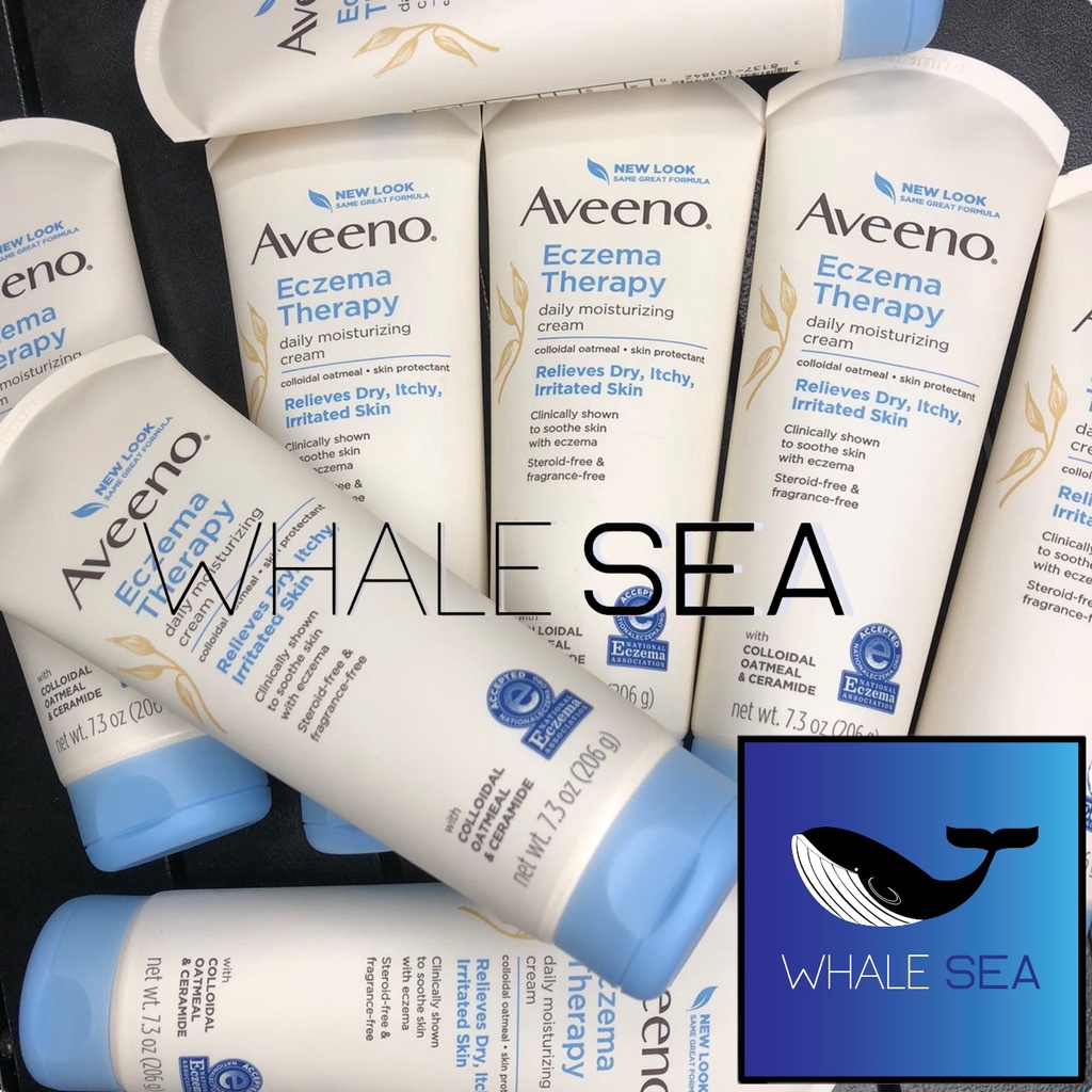 Aveeno Eczema Therapy Daily Moisturizing Cream With Colloidal Oat ...