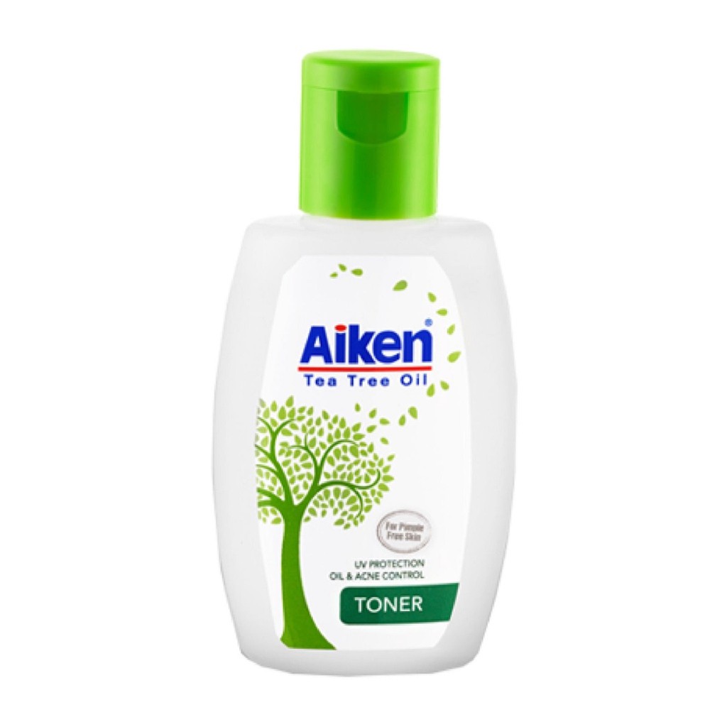 Aiken Tea Tree Oil Toner (100ml) | Shopee Malaysia