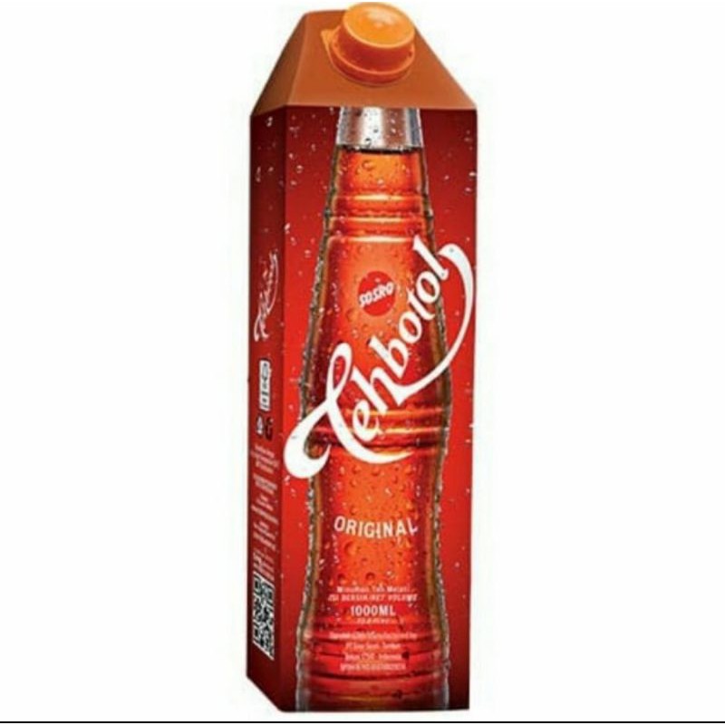 Original Sosro bottled tea 1L (1000ml) | Shopee Malaysia