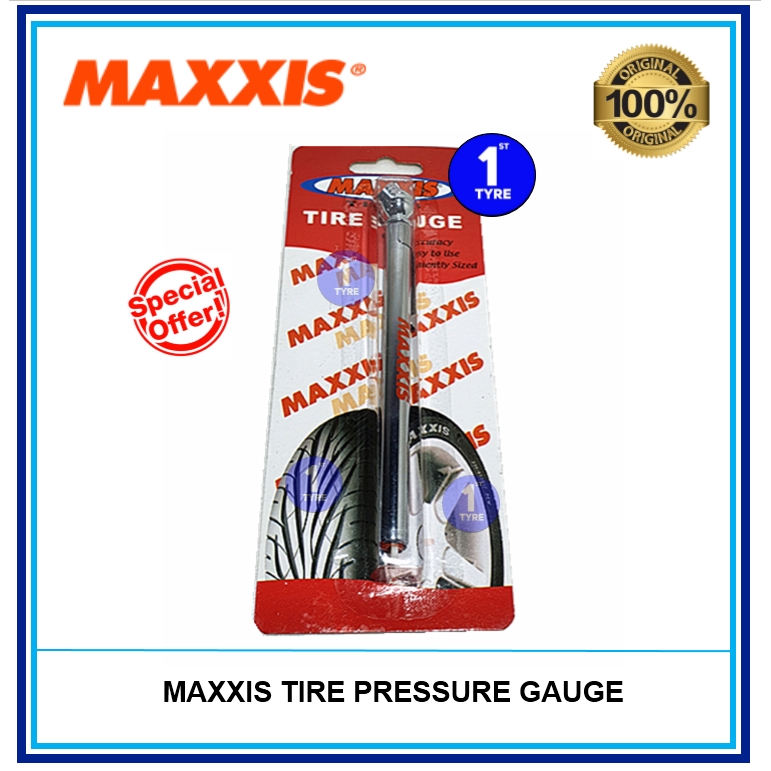MAXXIS Auto Car Vehicle Tyre Tayar Tire Air Pressure 5-50PSI Mini Test ...