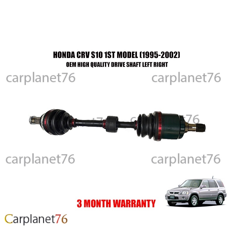 HONDA CRV S10 1ST MODEL RD1 RD2 RD3 1995-2002 DRIVE SHAFT PANJANG PENDEK KIRI KANAN PRICE PER ...