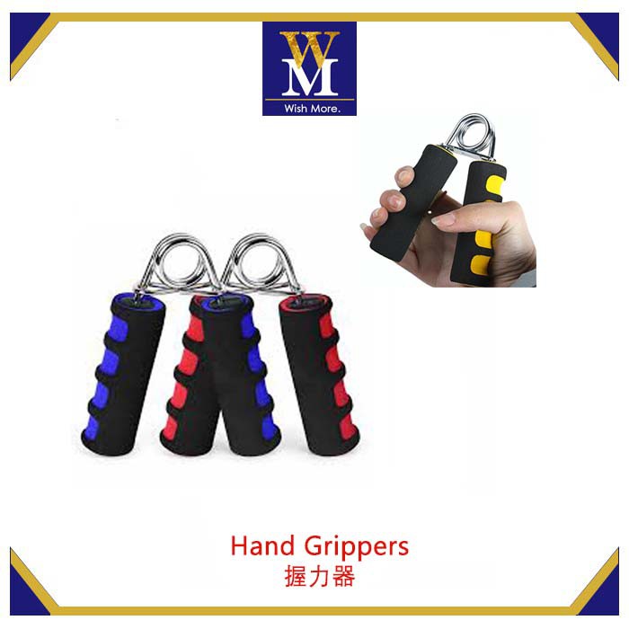 Ready Stock🔥Fitness Hand Grippers Spring Grips Finger Wrist Strength ...