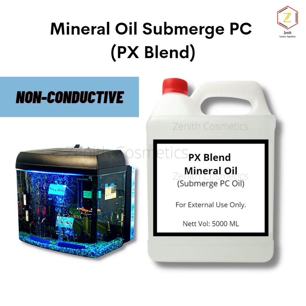 Pc Cooling Mineral Oil PX Blend- for submerge pc ONLY computer ...