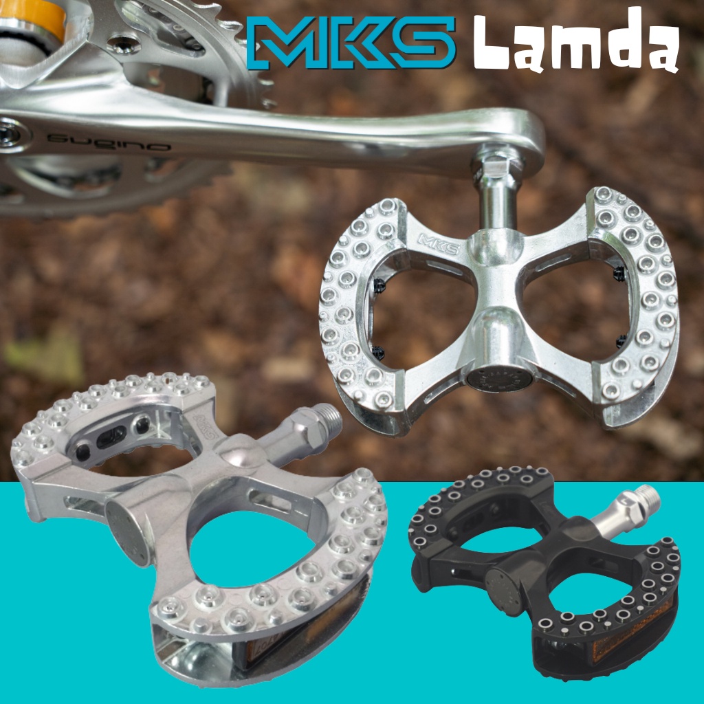 MKS Lambda Bicycle Pedal Made in Japan | Shopee Malaysia
