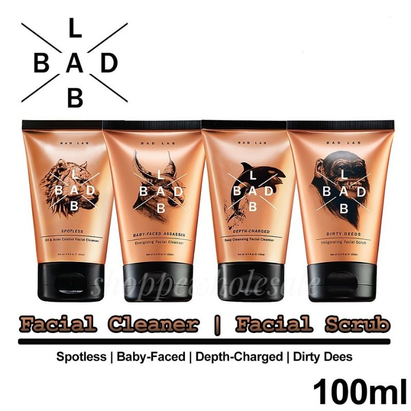 BAD LAB Facial Cleanser 100ml | Shopee Malaysia