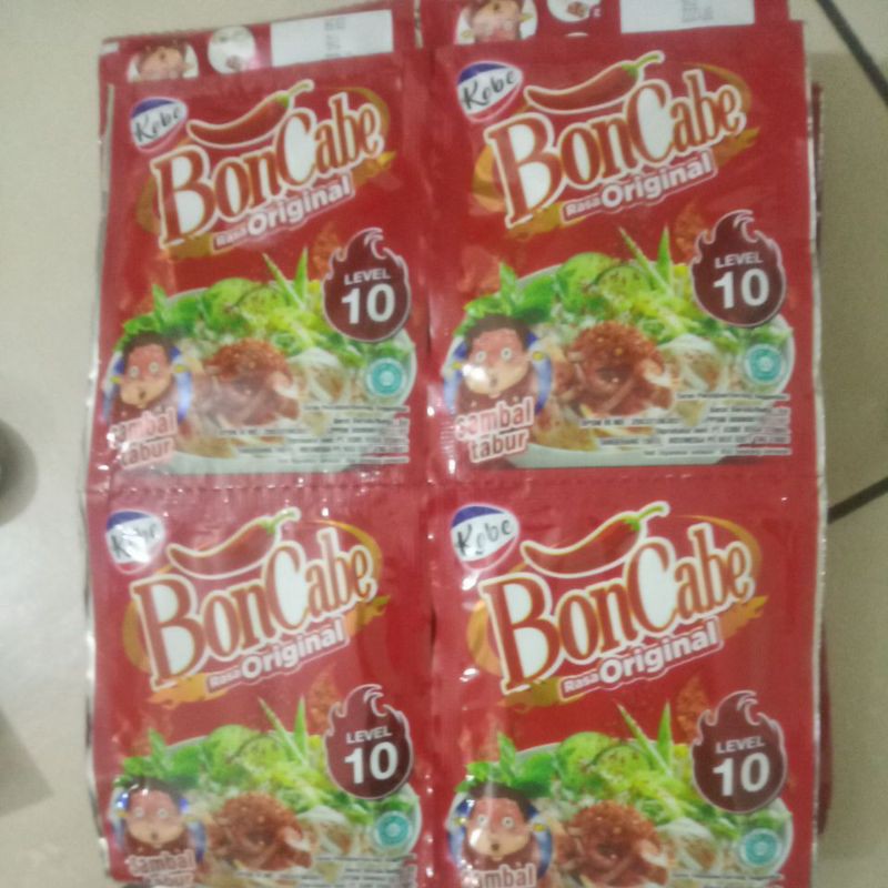 Bon cabe rasa original 12 sachet | Shopee Malaysia
