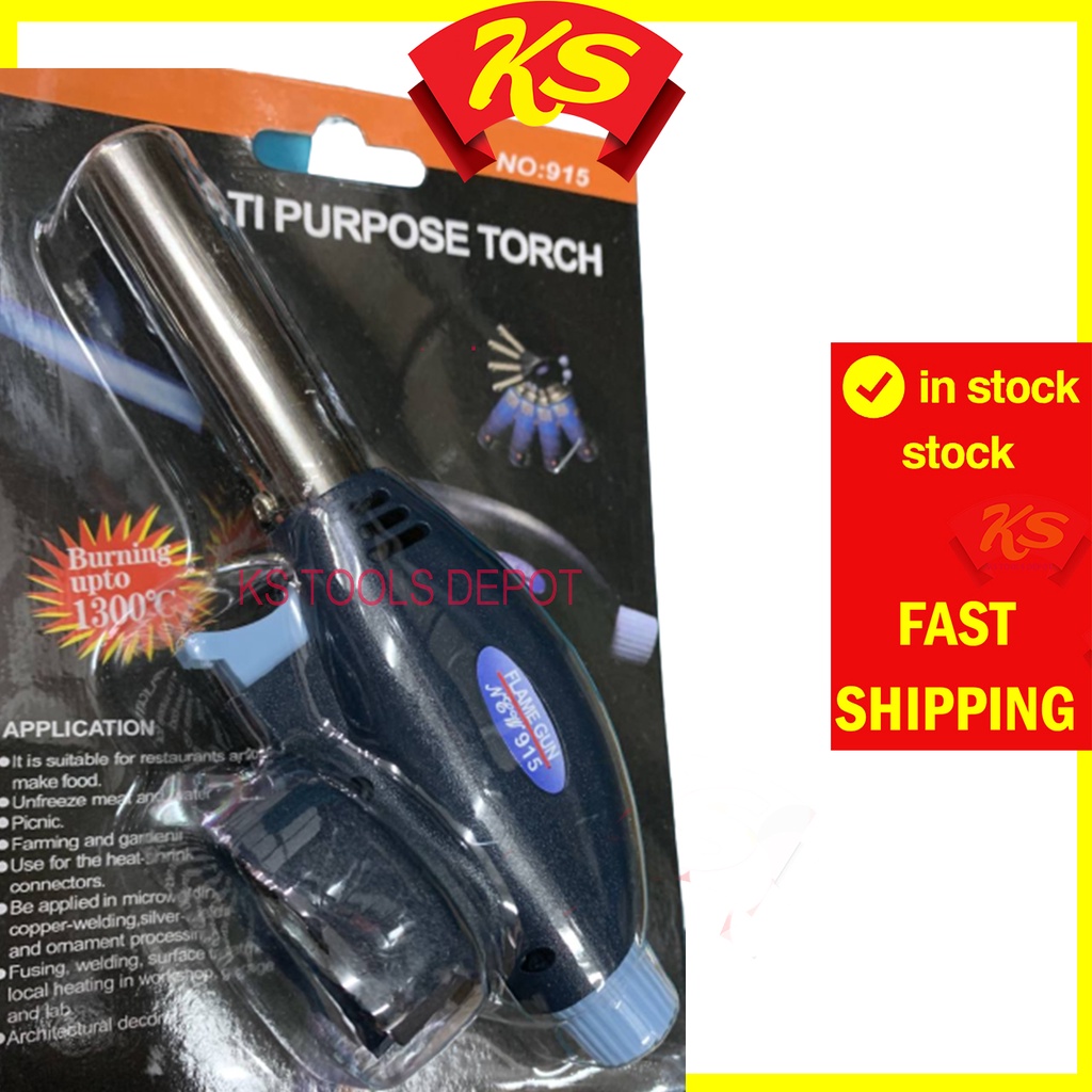 MULTI PURPOSE GAS TORCH FLAME GUN | Shopee Malaysia