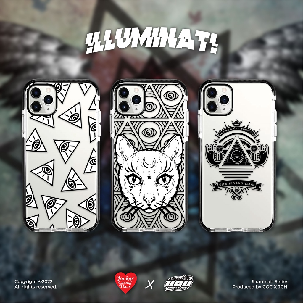 ILLUMINAT* COLLECTION I Bumper Case Casing IP 6 until 15 PRO MAX ...