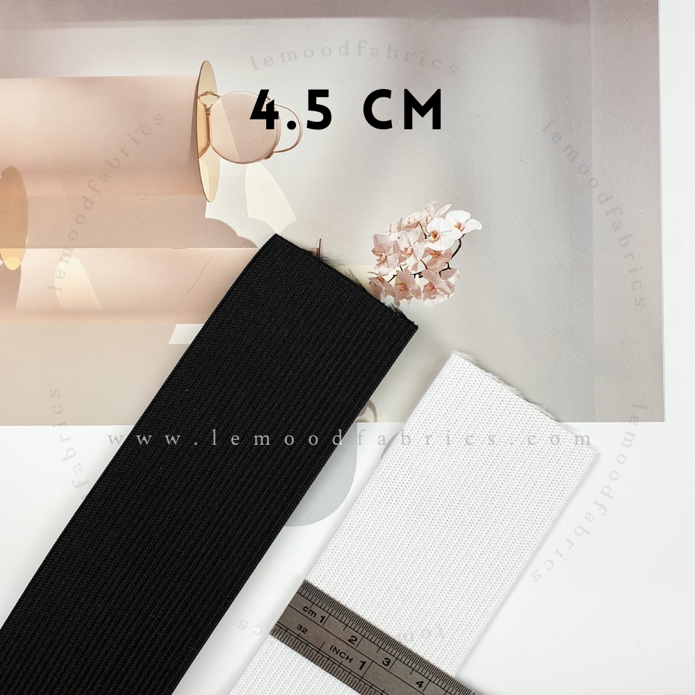 Soft Elastic Band Polyester Elastic Band Getah Kain Lembut Getah ...