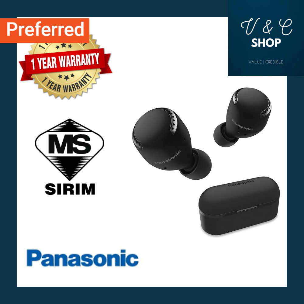PANASONIC RZ-S500 TRUE WIRELESS EARBUDS NOISE CANCELLING | Shopee Malaysia