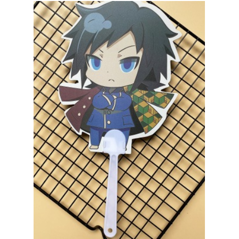 Anime Demon Slayer Kimetsu No Yaiba Kamado Tanjirou Cute Handheld Mini ...