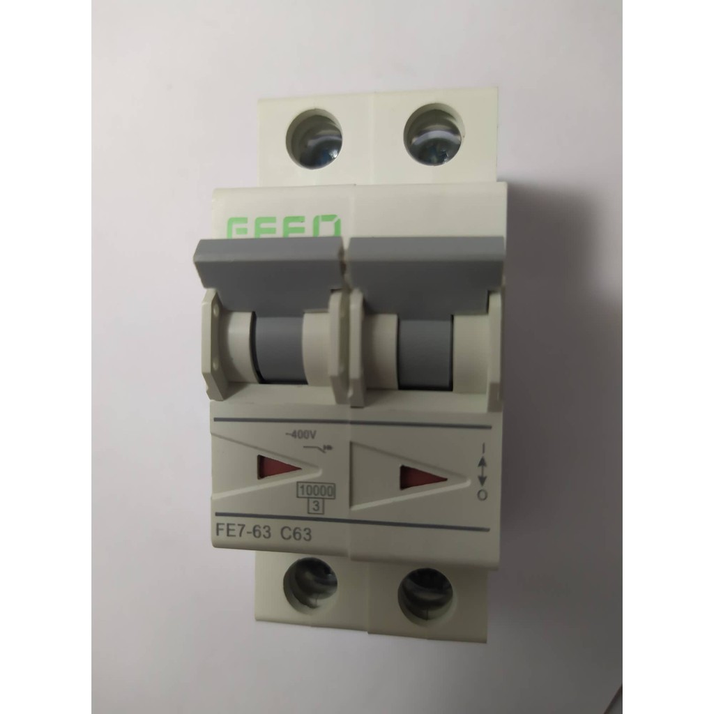 63A AC Mini Circuit Breaker 2P 400V FEEO | Shopee Malaysia
