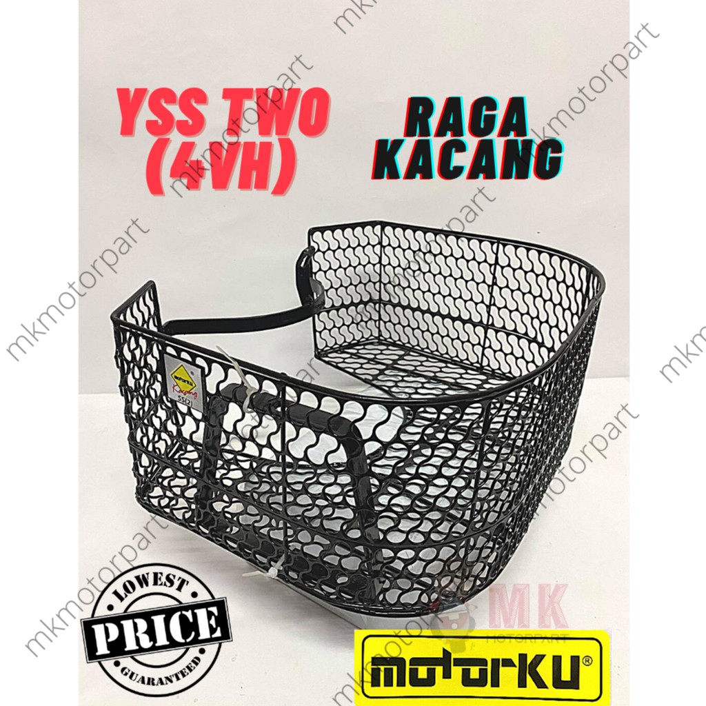 Raga Besi KACANG 88 / Iron Basket Yamaha SS Two - YSS II - Y110 2 - 4VH - YSS2 - SS2 | Shopee ...