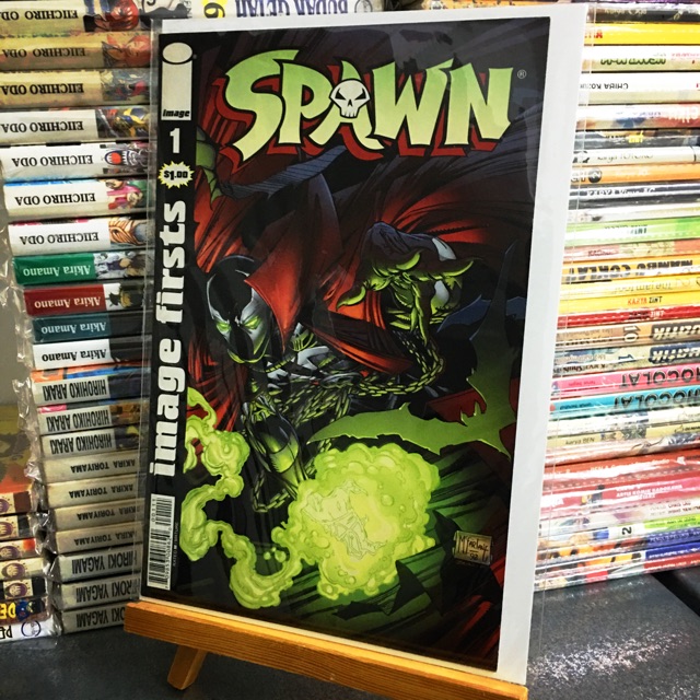 IMAGE First Comics SPAWN | Shopee Malaysia
