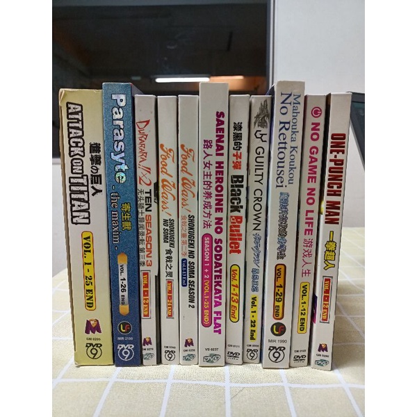 ORIGINAL Second hand Anime DVD , RM 10 per 1 | Shopee Malaysia