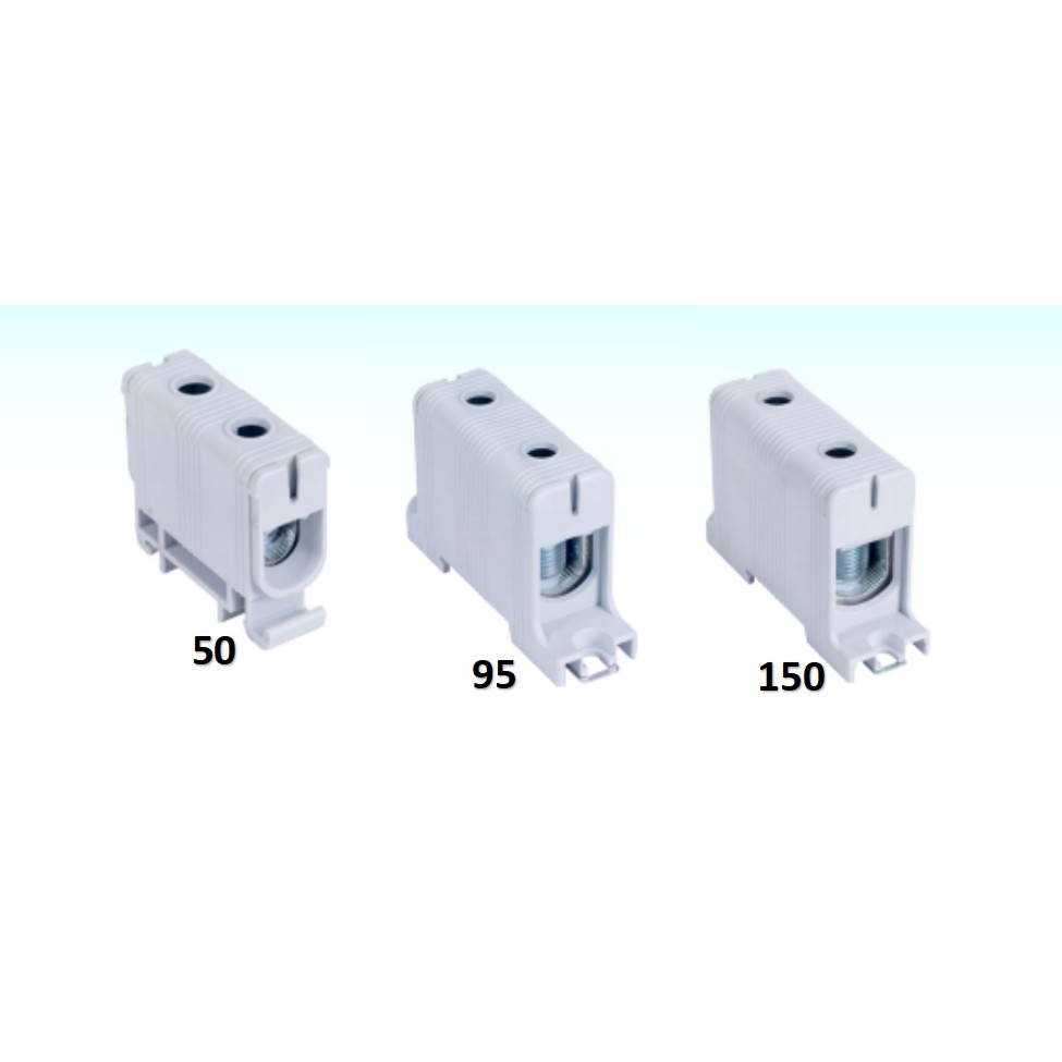 BLOX Universal Terminal Blocks aluminum copper terminal block | Shopee ...