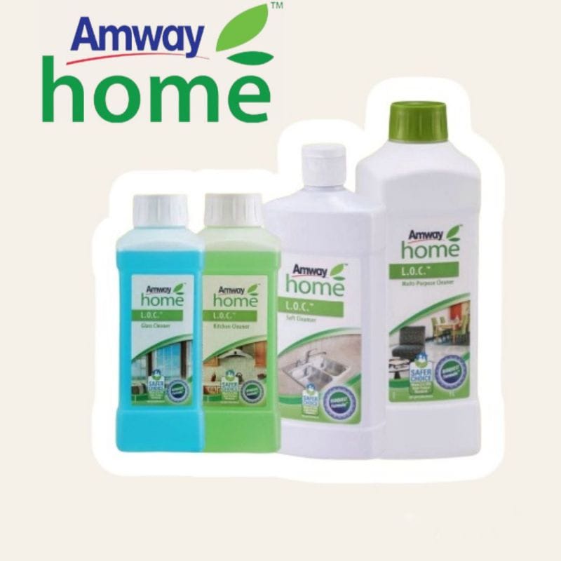 🔥READY STOCK🔥AMWAY LOC Multi-Purpose Cleaner / Kitchen Cleaner / Glass ...