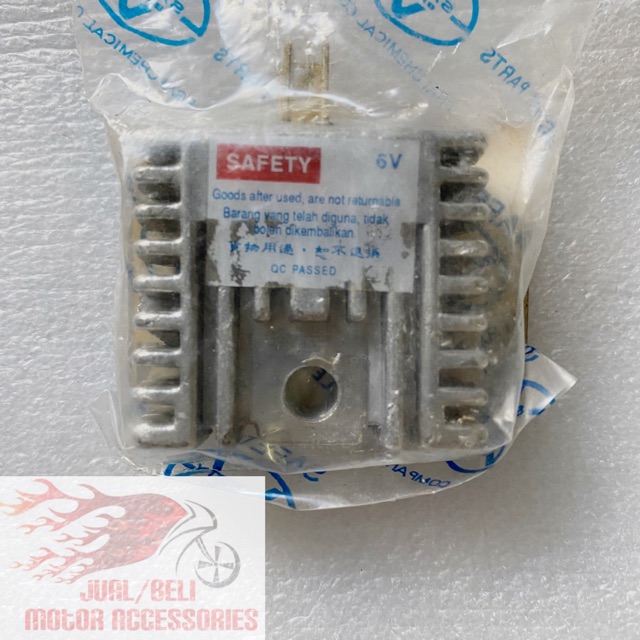 Honda GBO,C70j 6V Rectifier assy | Shopee Malaysia