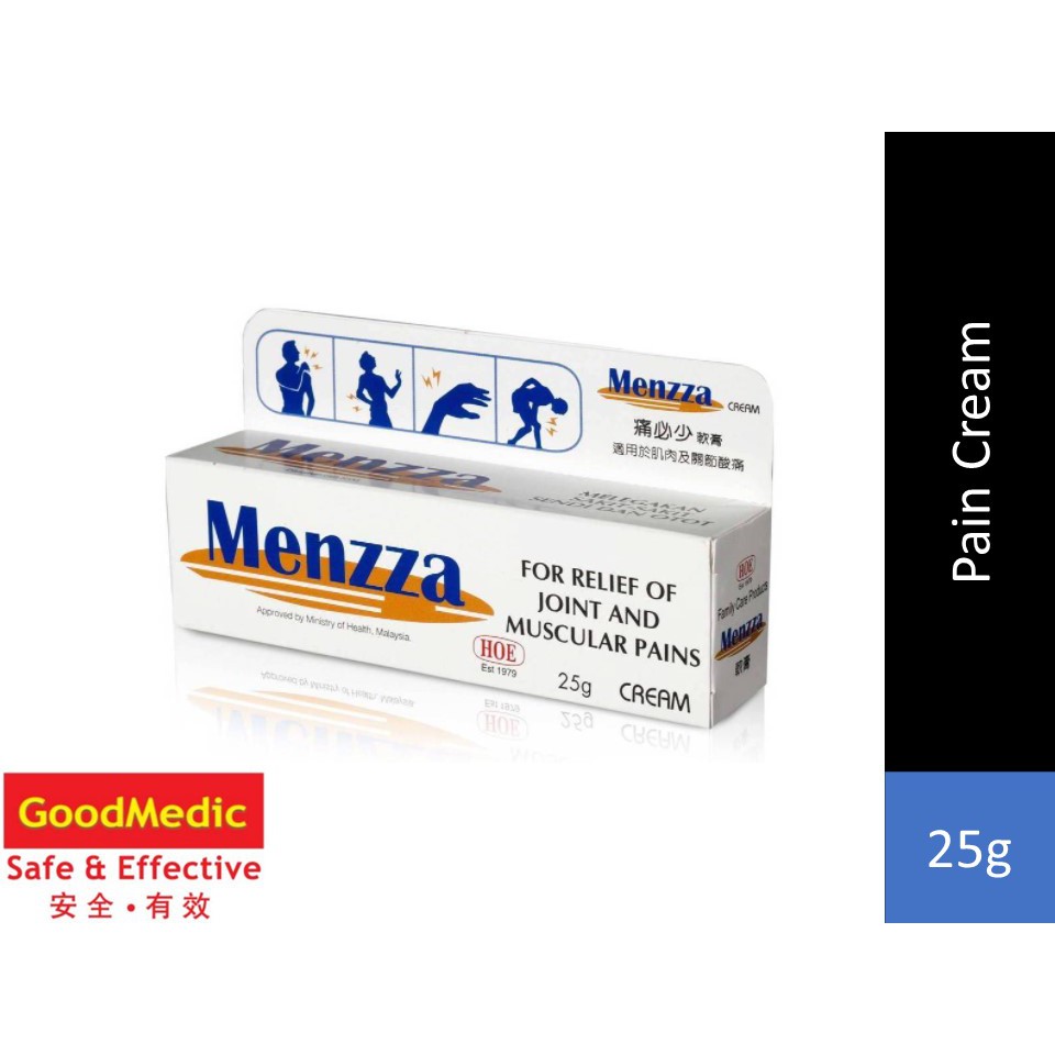 Menzza Analgesic cream (25g) | Shopee Malaysia