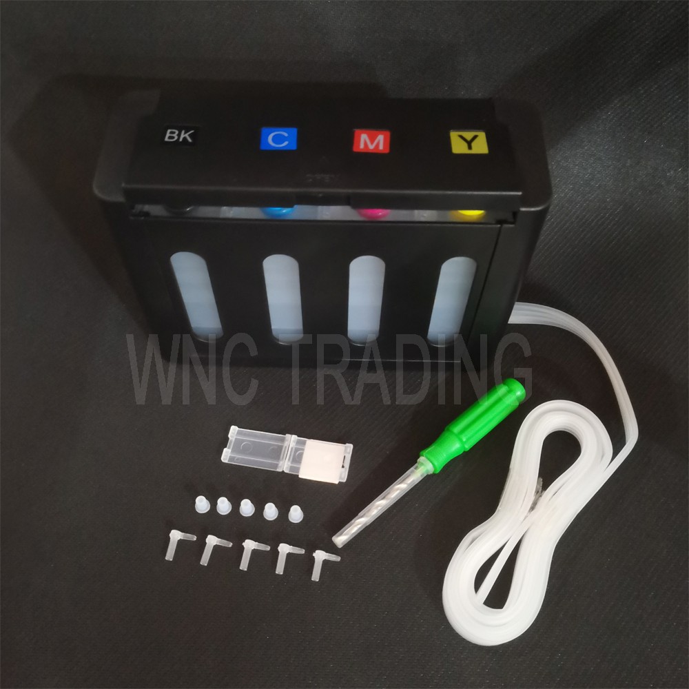 CISS Empty External Luxury Ink Tank ( Anti-reflux ) With Accessories ...