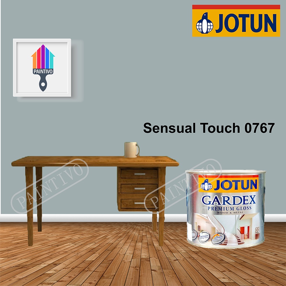 0767 Sensual Touch 1L Jotun Gardex Premuim Gloss for Wood and Metal Surface Cat Kayu dan Pintu ...