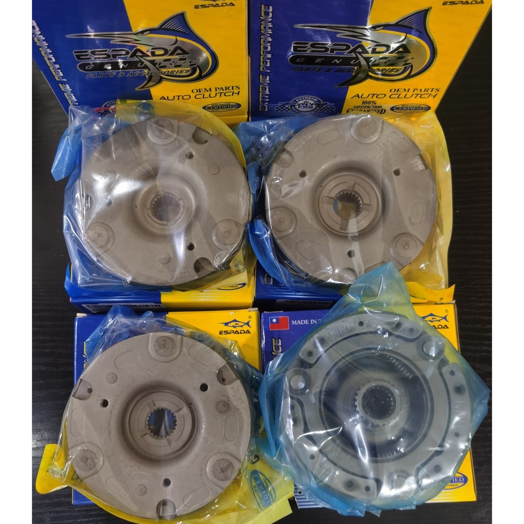 ESPADA CLUTCH AUTO CLUTCH SHOE EX5 / EX5 DREAM CLASS / WAVE 110 ...
