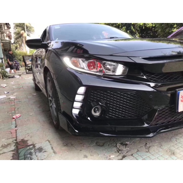 CIVIC FC TYPE R BUMPER LED LIGHT DRL RUNNING DAYLIGHT SIGNAL | Shopee ...