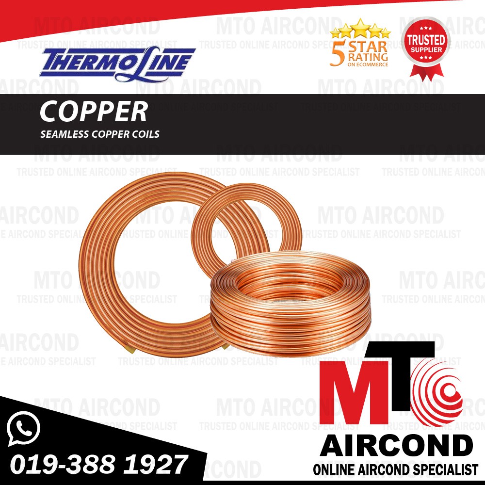 COPPER TUBE THERMOLINE | Shopee Malaysia