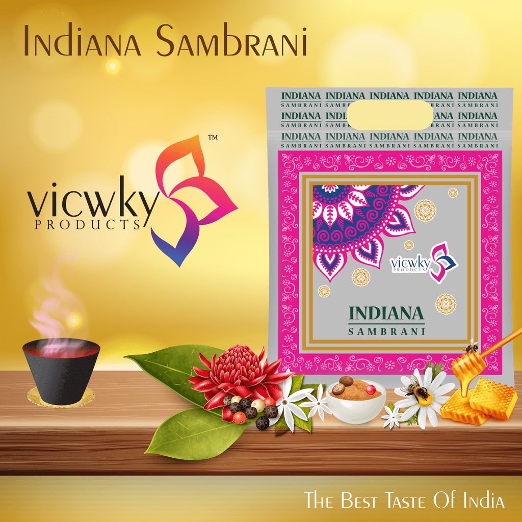 VICWKY PRODUCTS INDIANA SAMBRANI ( 100% Natural Ingredients ) | Shopee ...