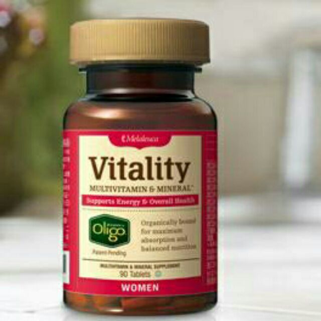 2021.05.20 Melaleuca Multivitamin Tablets (Ladies Formula) | Shopee ...