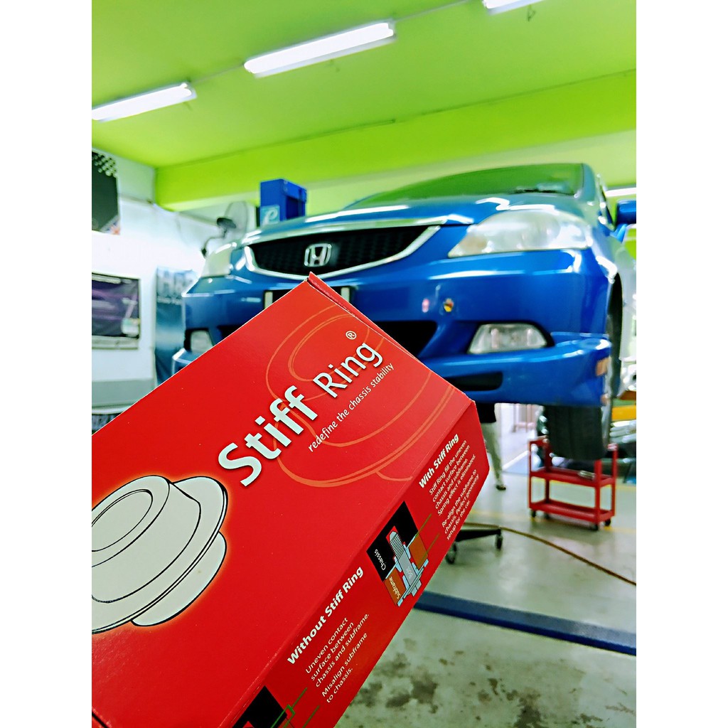 Honda City Jazz GD ZX 4G STIFF RING subframe fine tuning front & rear ...