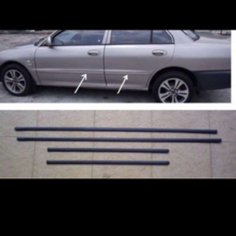 Proton Wira Sedan / Wira Aeroback Door Center Moulding / Body Lining ...