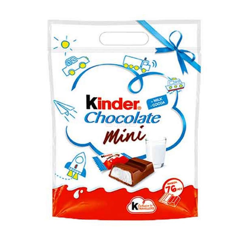 Kinder Chocolate Mini T76 460g - (76minis) | Shopee Malaysia
