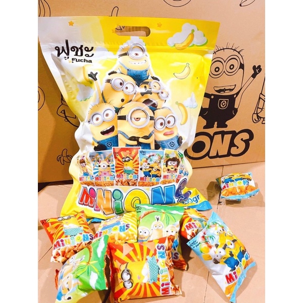 Giant MINION SNACK (Each Bag Comes With MINION STICKER) | Shopee Malaysia