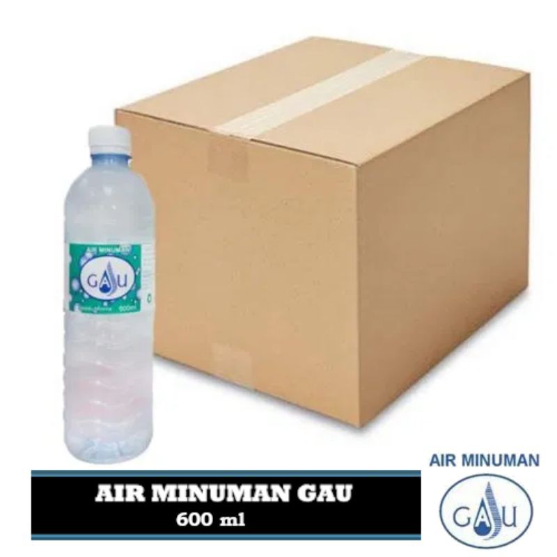 AIR GAU AIR BERKHASIAT 600ML (24 BOTOL) | Shopee Malaysia