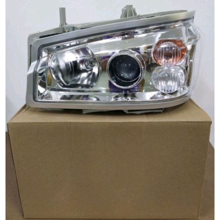 FZ Howo Sinotruk White Cover Head Lamp Assy (RH / LH) | Shopee Malaysia