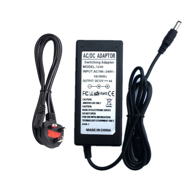 12V4A Power Adapter For KORG PA50 SP250 LP350 micro ARRANGER Keyboard ...