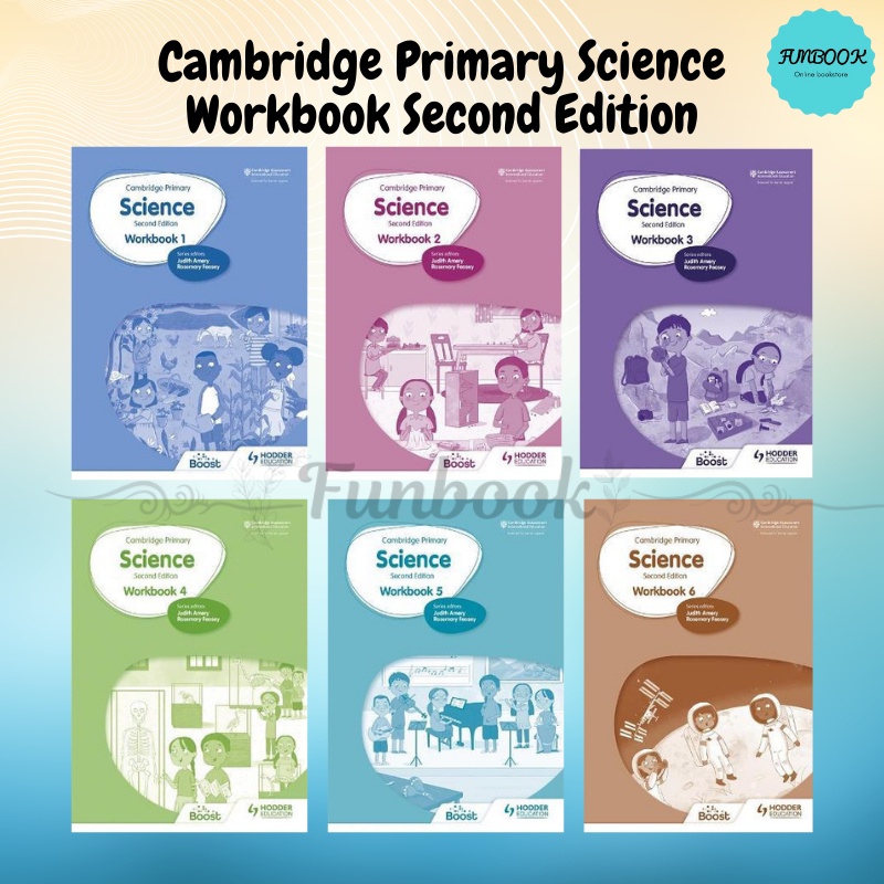 [FUNBOOK] Cambridge Primary Science Workbook Second Edition (Hodder ...