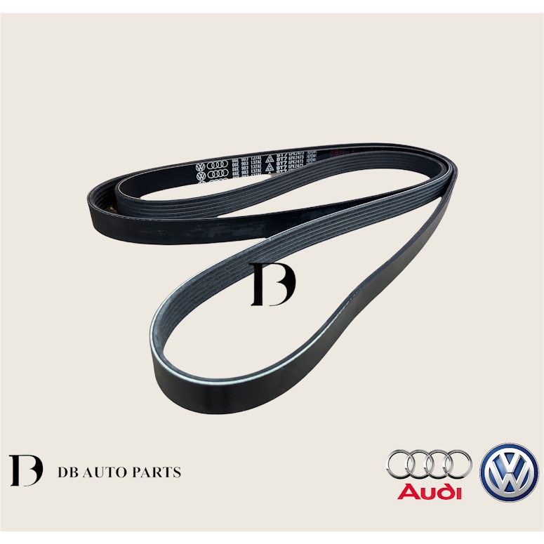 ORIGINAL VOLKSWAGEN TOUAREG AUDI B8 Q7 FAN BELT (06E903137AE)(6PK2475 ...
