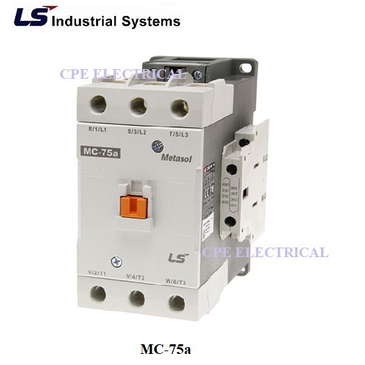 LS MC-75a AC3 75A 3 Pole Magnetic Contactor | Shopee Malaysia