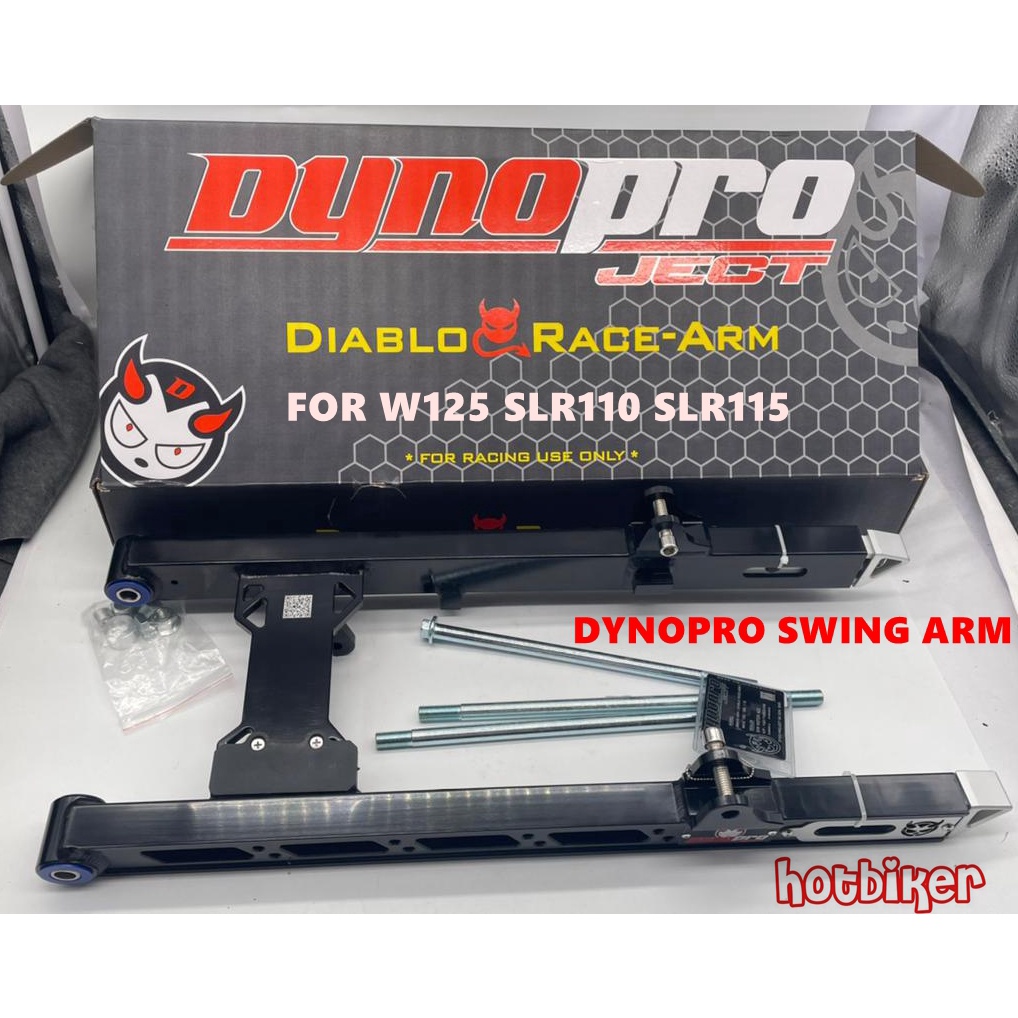DynoPro Swing Arm W125/SRL 110/SRL 115/Wave 125 Dyno Pro Diablo Race ...