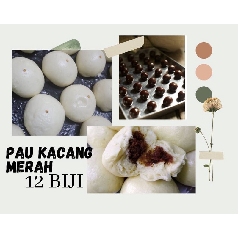 Mini Pau Frozen~12pcs(Pelbagai Jenis Pau) | Shopee Malaysia