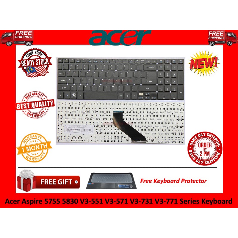 Acer Aspire ES1-512 ES1-531 ES1-711 ES1-711G V3-551 V3-571 V3-571G ...