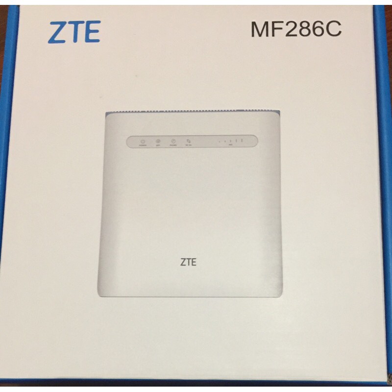 ZTE MF286C 4G Wireless Router New | Shopee Malaysia
