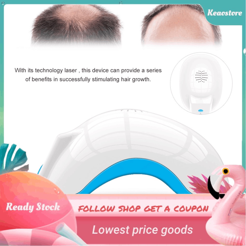 Diodes Laser Hair Loss Regrowth Growth Treatment Cap Helmet Therapy