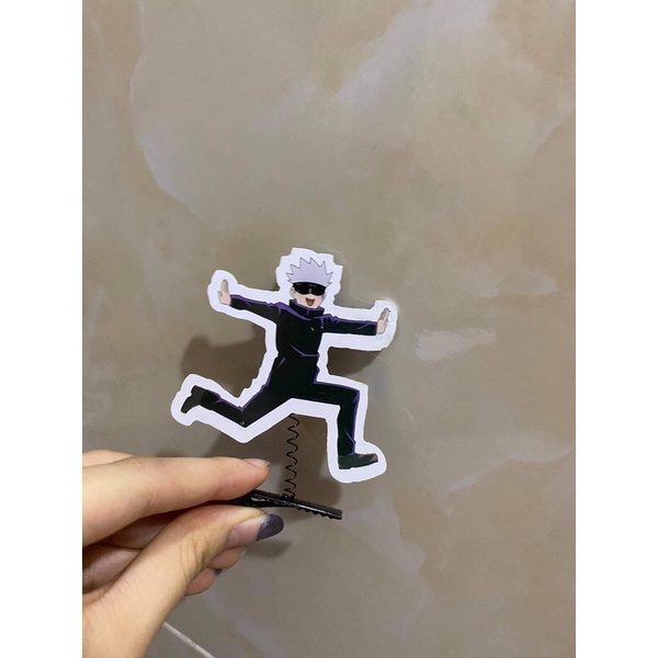 Gojo bouncing clip | Shopee Malaysia