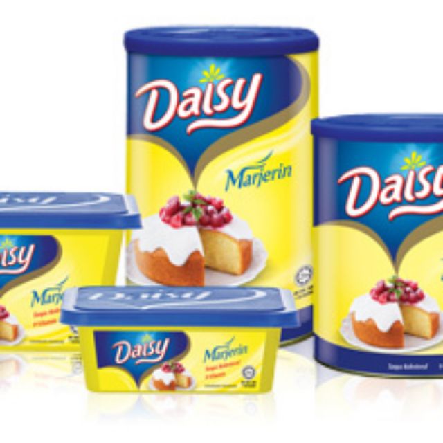 Daisy Margarine Repacking 250gm, 500gm, 1KG | Shopee Malaysia