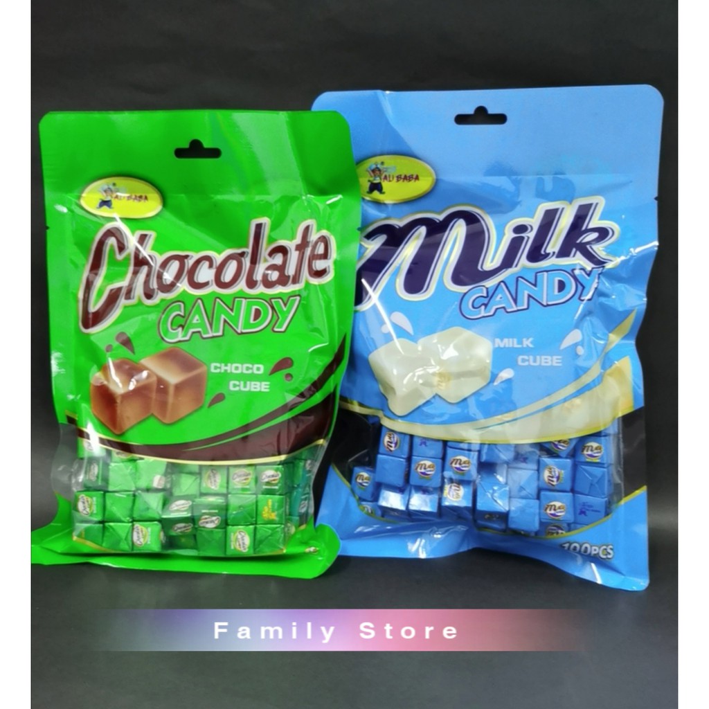 ALIBABA CANDY CUBE 100PCS | Shopee Malaysia