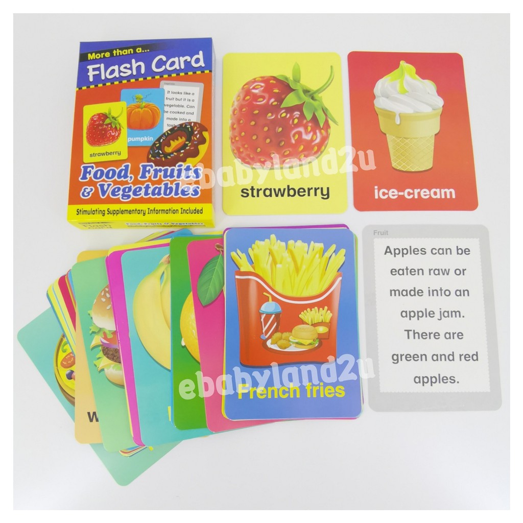 Early Learning Flash Cards for Baby BIG Flash Card IQRA Kids ...