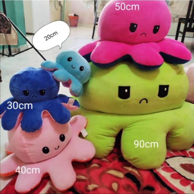 octopus viral 🐙 30cm / 40cm / 50cm | Shopee Malaysia